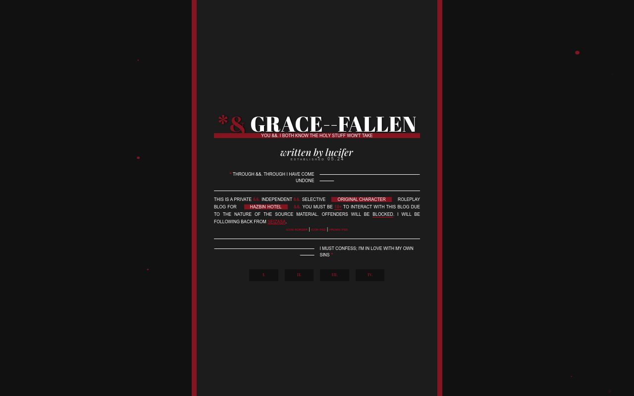 grace fallen